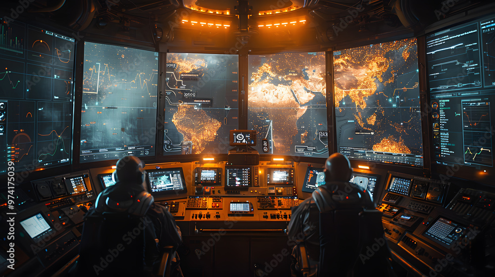 Navigating the Maritime Maze: Advanced Tools for Seaway Safety Stock ...