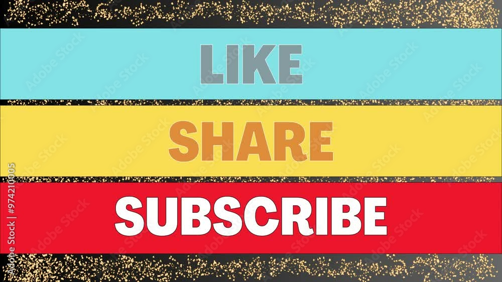 like share subscribe short intro, subscribe blinking clips with black ...