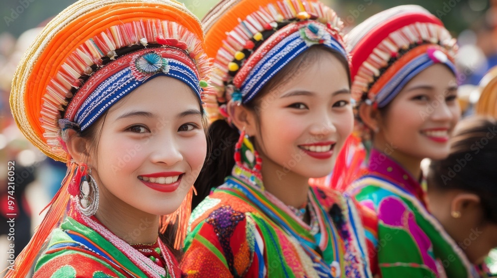 Cultural festival in Vietnam celebrating the traditions of minority ...