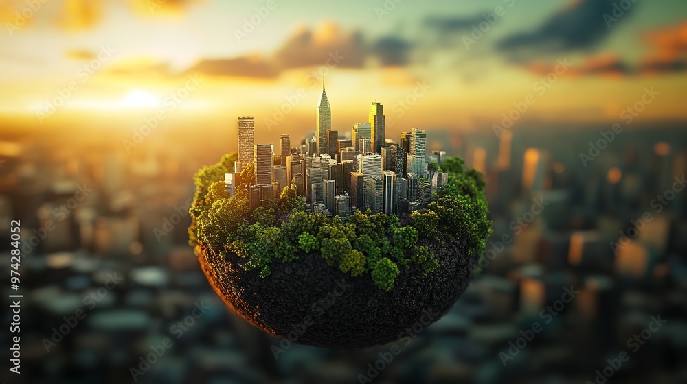 Protect our environment for a better future. Use green technology and ...
