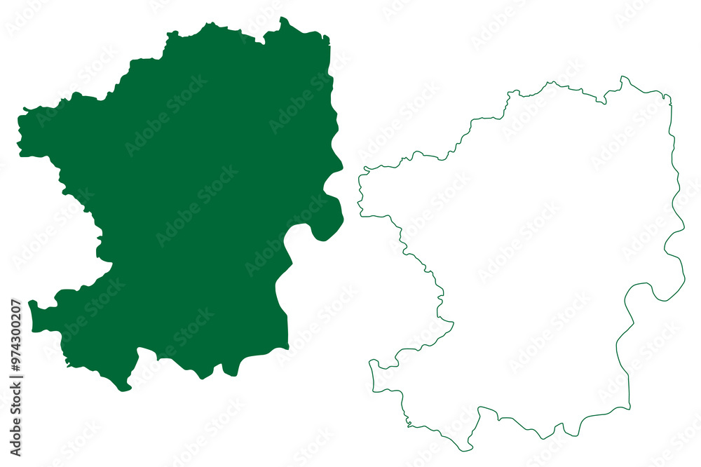 Chandrapur district (Maharashtra State, Nagpur Division, Republic of ...