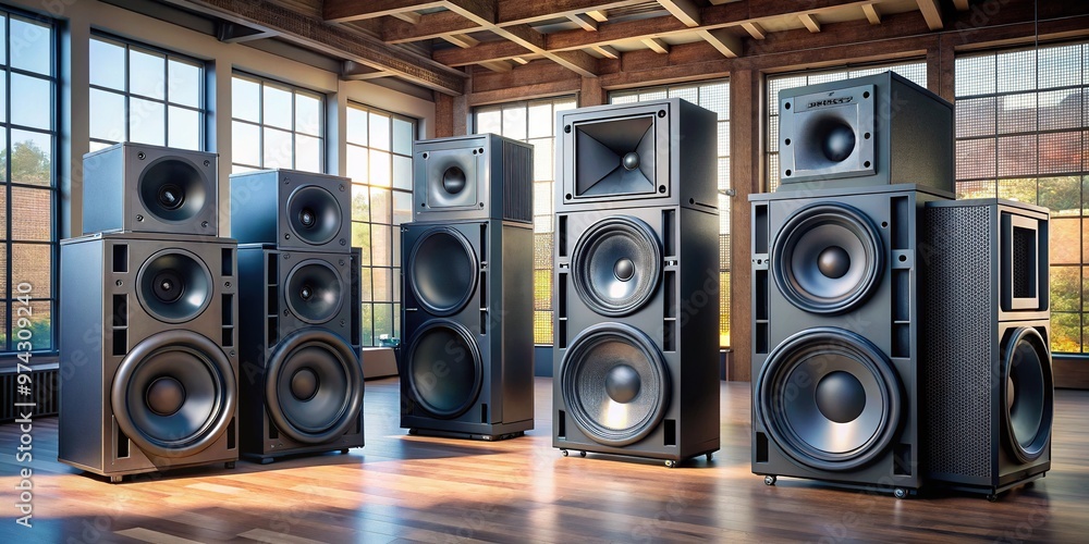 Professional-Grade Loudspeakers Engineered For Exceptional Acoustic ...
