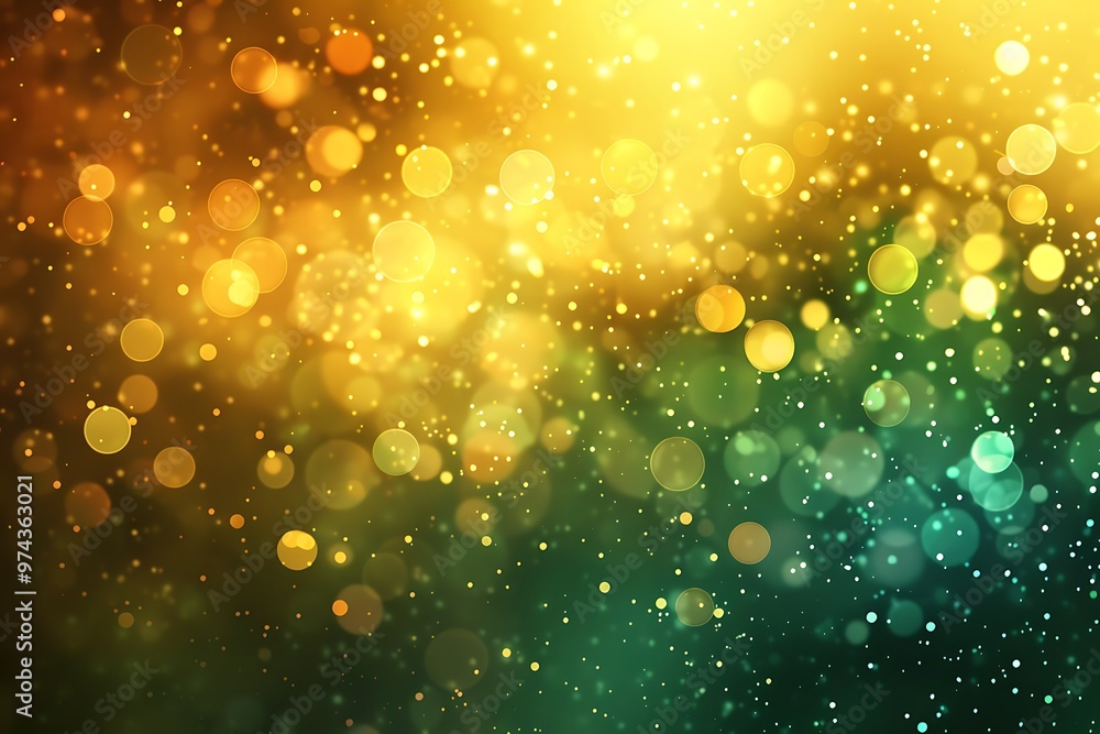 A scene of a particle cloud, with a background of particles of matter ...