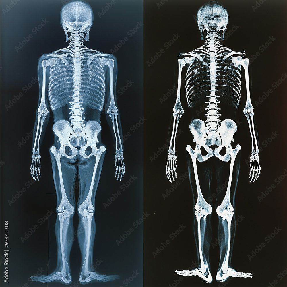 The images show details of muscles in different parts of the body, such ...