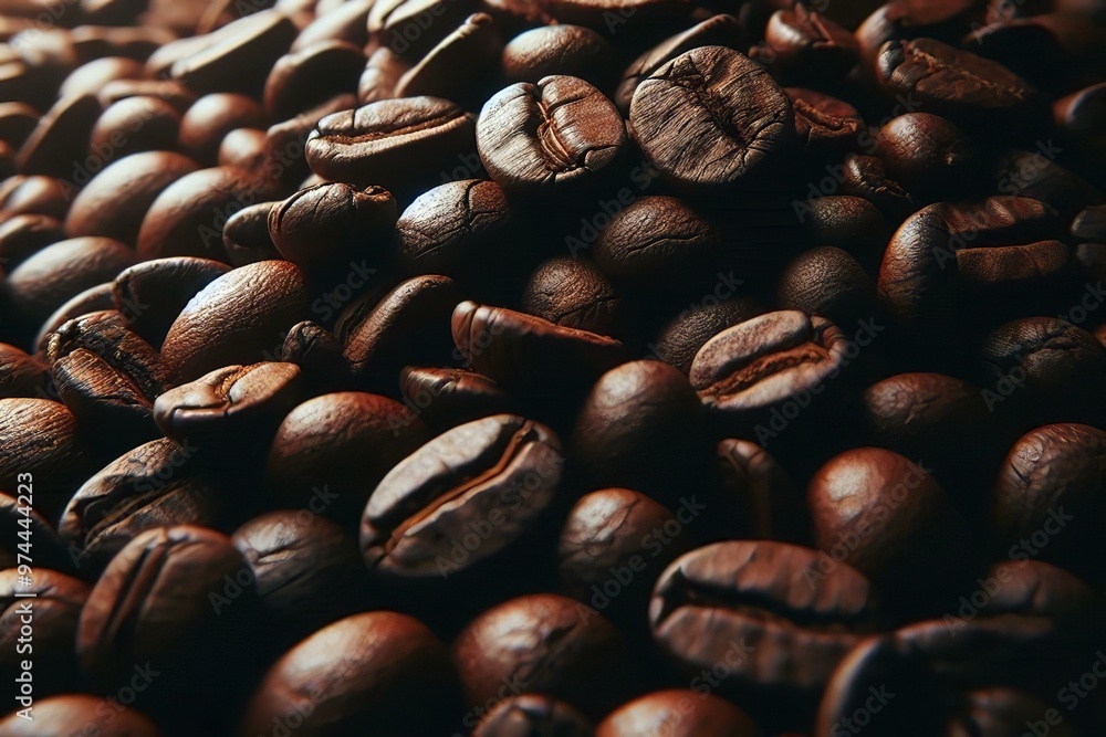 Freshly Roasted Coffee Beans | Dark, Rich Coffee Beans | Coffee Bean ...