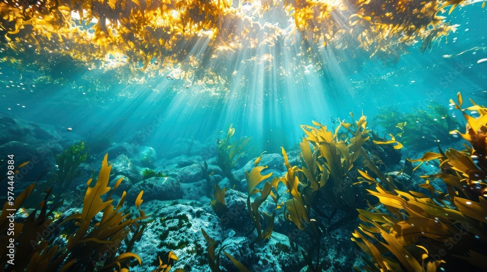 Seaweed bubbles in oceans reveal potential for CO2 storage aiding ...