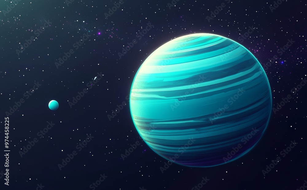 Solar system planets set with lost planet in 3D in high resolution 5K ...