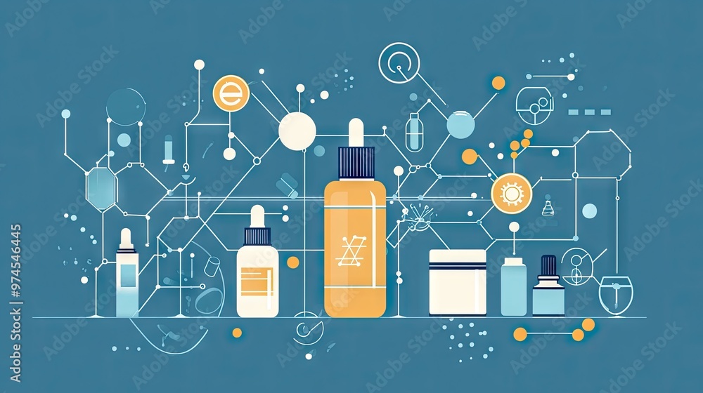 An Educational Poster Showcasing The Safety Protocols And Regulatory