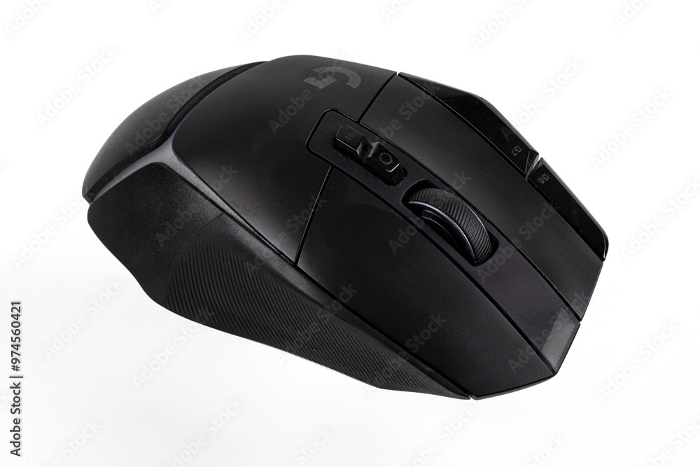 Istanbul, Turkey April 27, 2024; Logitech G G502 X Plus Mouse. Wireless Gaming Mouse, LIGHTSYNC ...