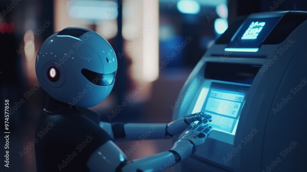 Automating Savings Setup, a person engaged in configuring automatic ...