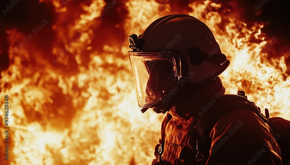 Regular Training At Firefighter And Rescue School, Preparing For ...