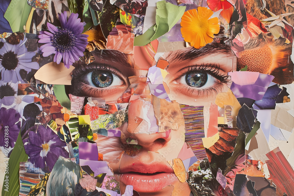 Develop unique collage lessons that allow students to explore different ...