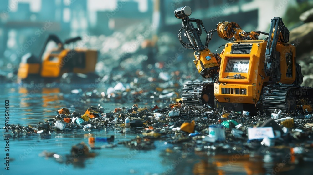 diverse group using advanced nanobot swarms to clean polluted areas the ... diverse group using advanced nanobot swarms to clean polluted areas the ...