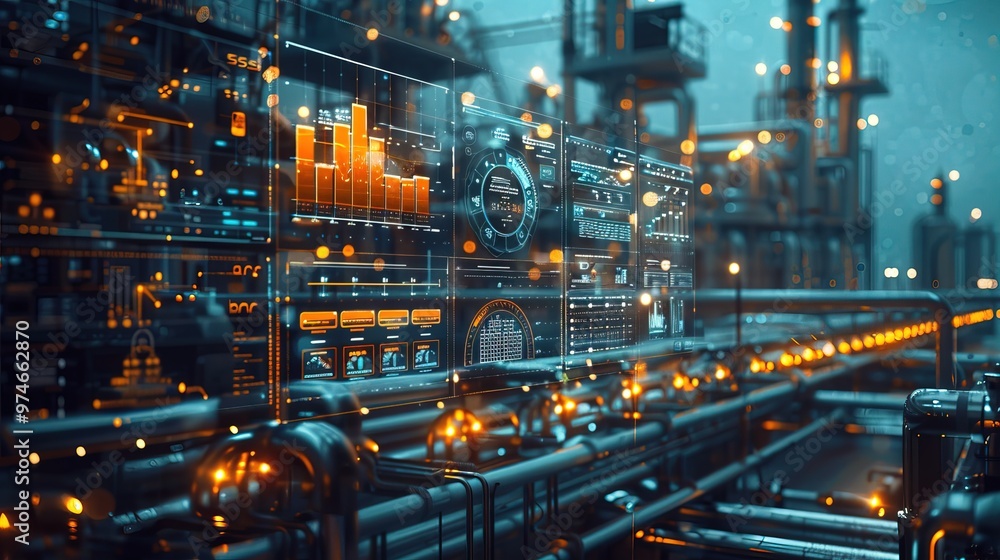 Technology industrial business process workflow organisation structure ...