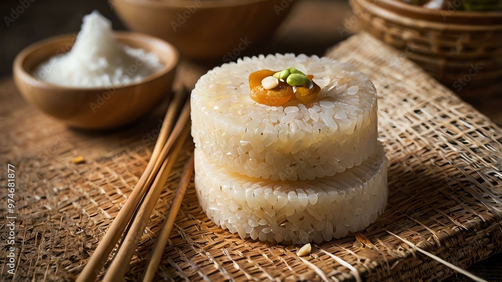 leonardo kino xl maja blanca filipino kakanin traditional rice Filipino ...