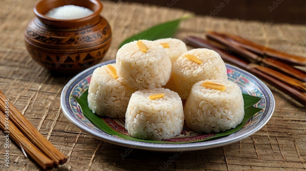 leonardo kino xl moche filipino kakanin traditional rice cakes Filipino ...