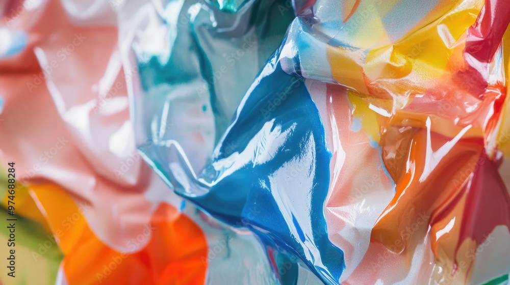 Shrink Wraps – Abstract Art of Shrink-Wrapped Objects with a Surreal ...