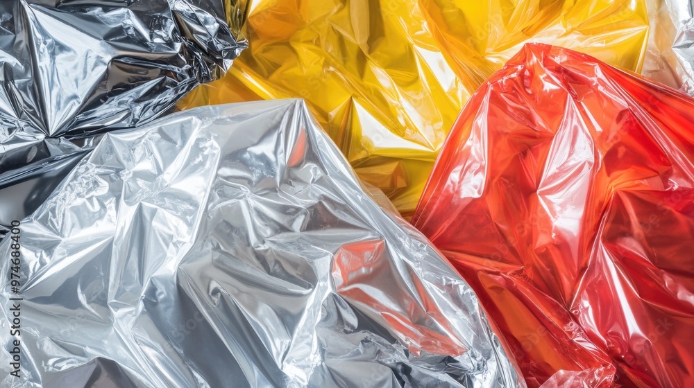 Shrink Wraps – Abstract Art of Shrink-Wrapped Objects with a Surreal ...