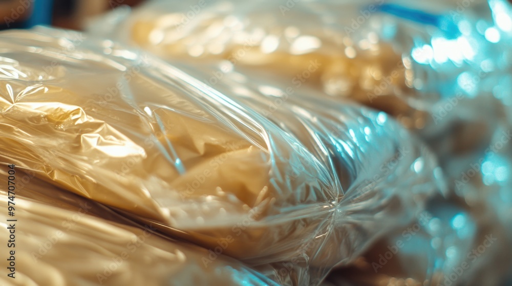 Shrink Wraps – Abstract Art of Shrink-Wrapped Objects with a Surreal ...