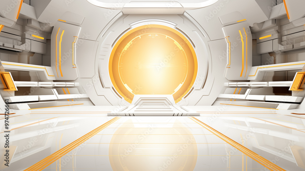 Illustration of an abstract background for use in professional ...