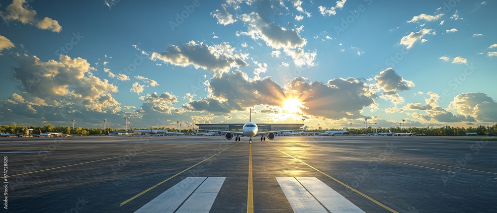 Futuristic Carbon-Neutral Airport of Tomorrow: Sustainable Design ...