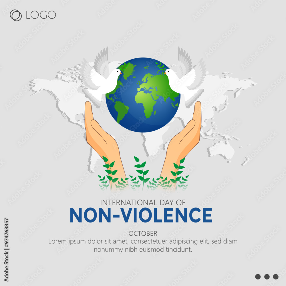 Non-Violence Day, observed on October 2nd, marks the birthday of ...