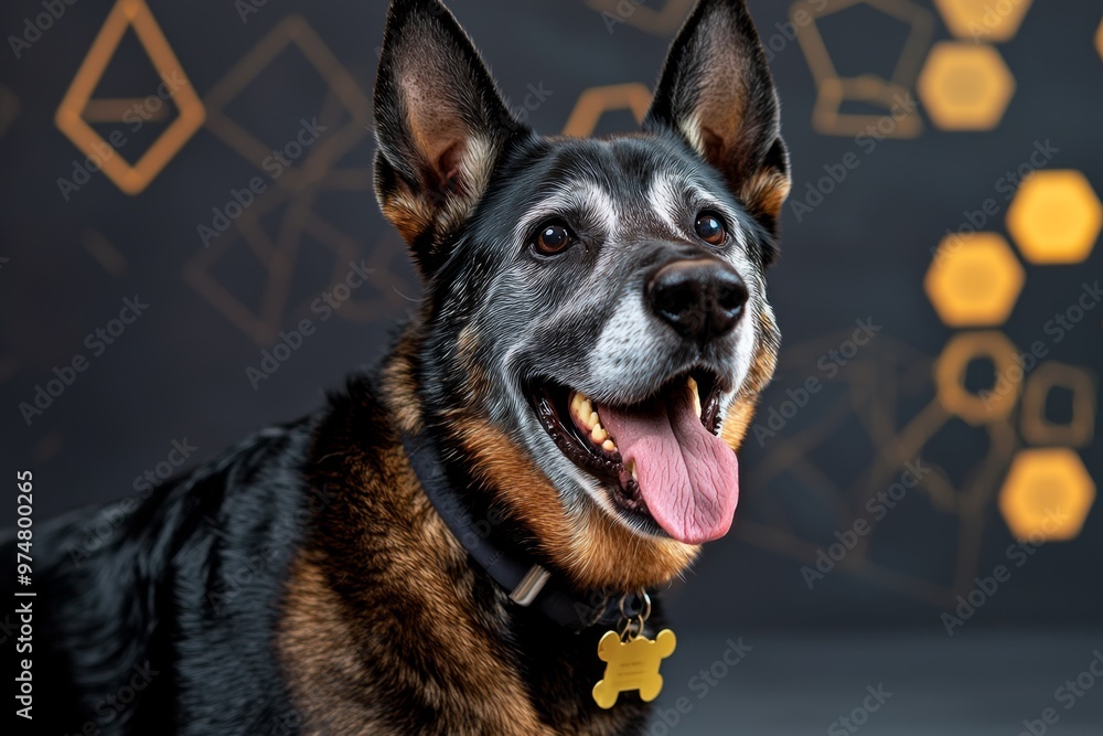 K-9 Dog Retirement visualized in a retirement-themed infographic ...