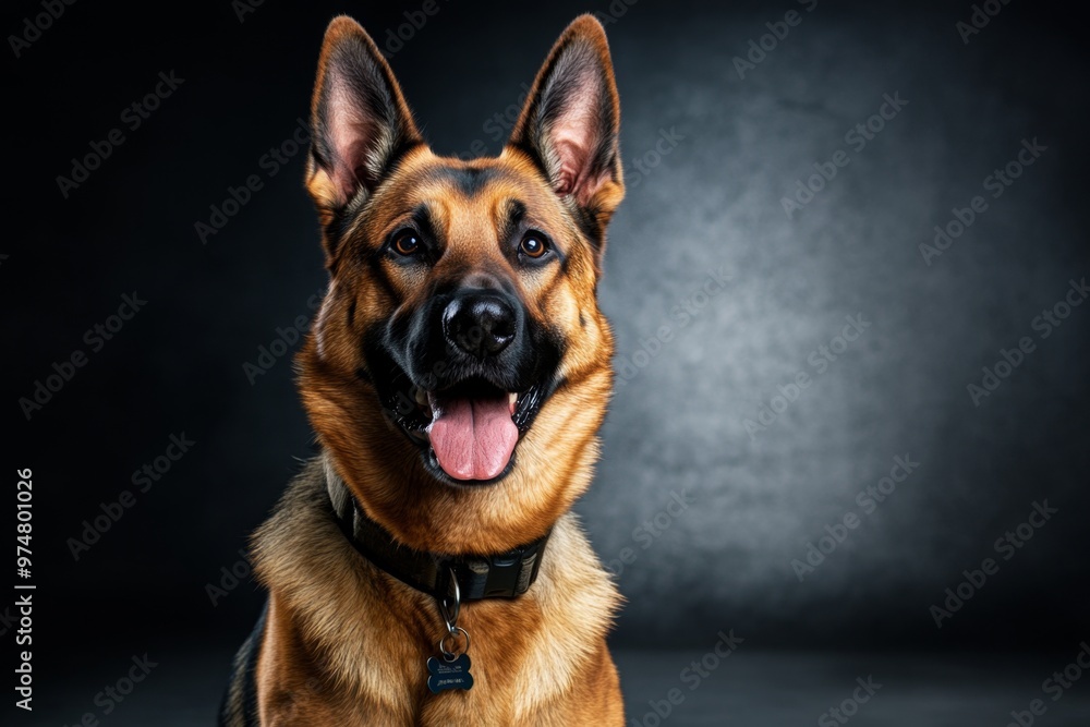 K-9 Dogs in Hostage Rescue illustrated in a tactical-themed infographic ...