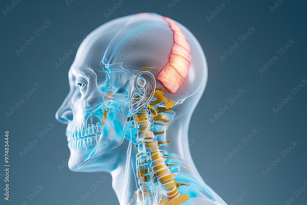 Common complications affecting neck scar formation visualized in a ...