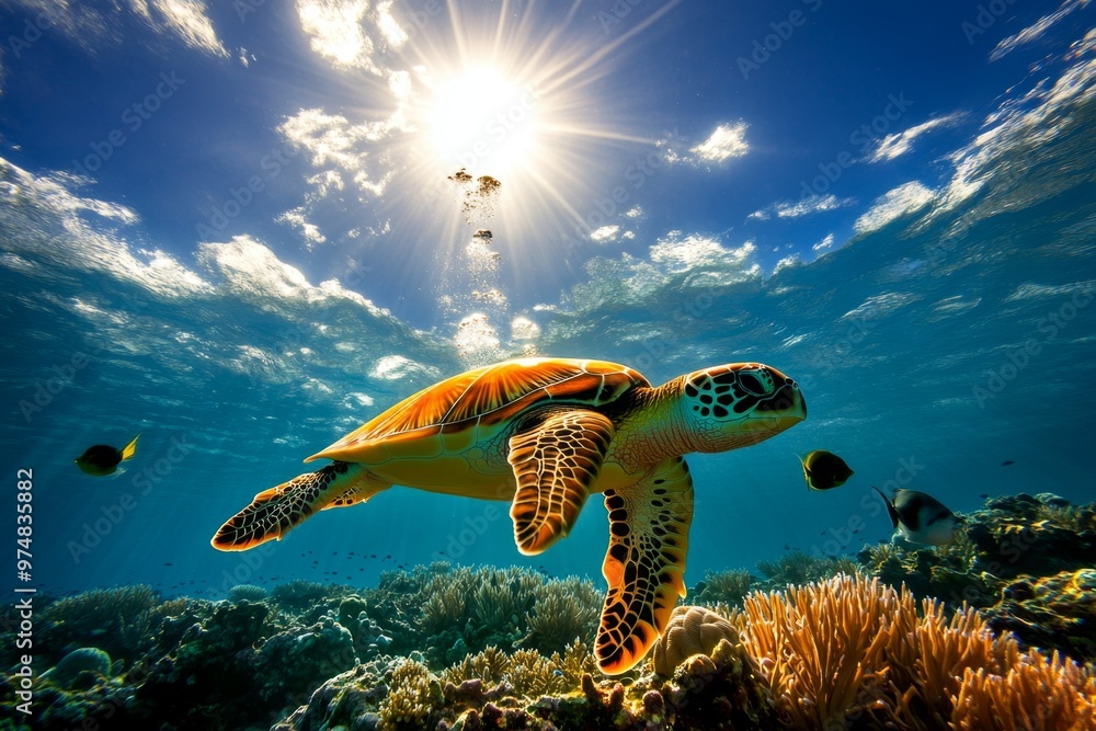 Florida Keys Diving Spots represented in a diving guide, showcasing top ...