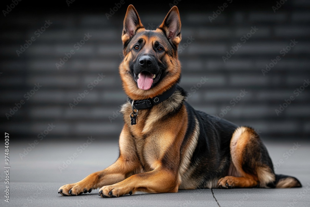 K-9 Dog Breeds represented in a breed-focused infographic, highlighting ...