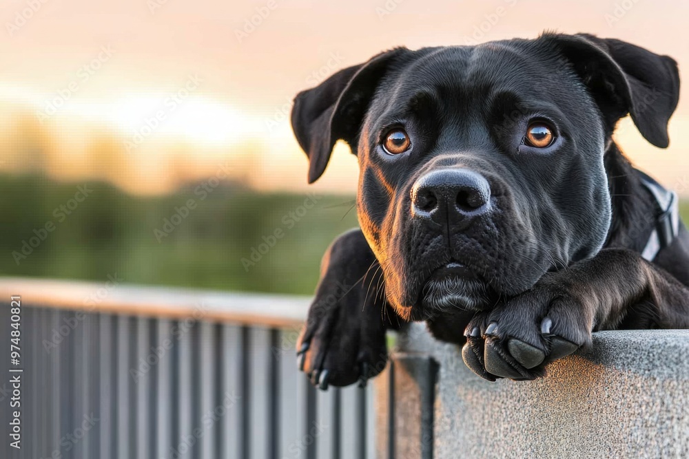 K-9 Dogs in Prison Security visualized in a security-themed infographic ...