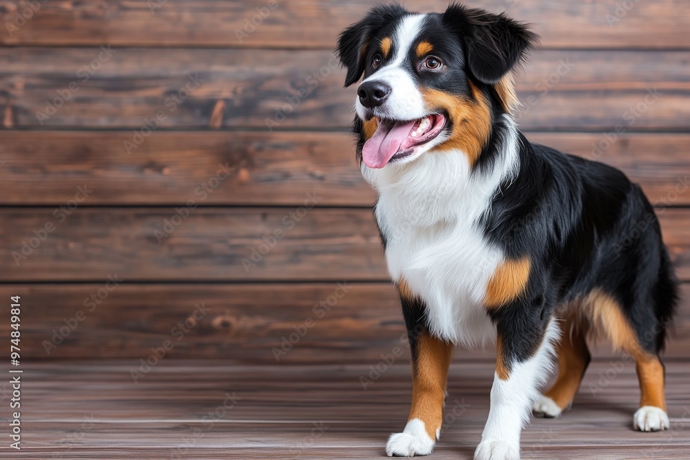 Shepherd Dog Coat Types and Care illustrated in a grooming infographic ...