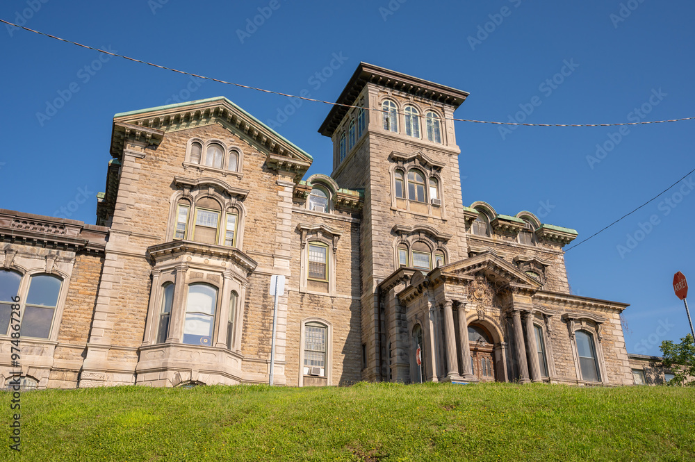 Montreal, Quebec - July 19, 2024: Old Ravenscrag mansion, now part of ...