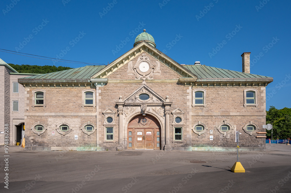 Montreal, Quebec - July 19, 2024: Old Ravenscrag mansion, now part of ...