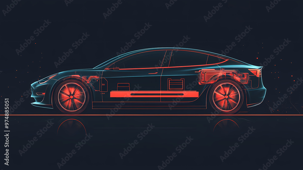 Electric car battery where energy density and longevity redefine the ...