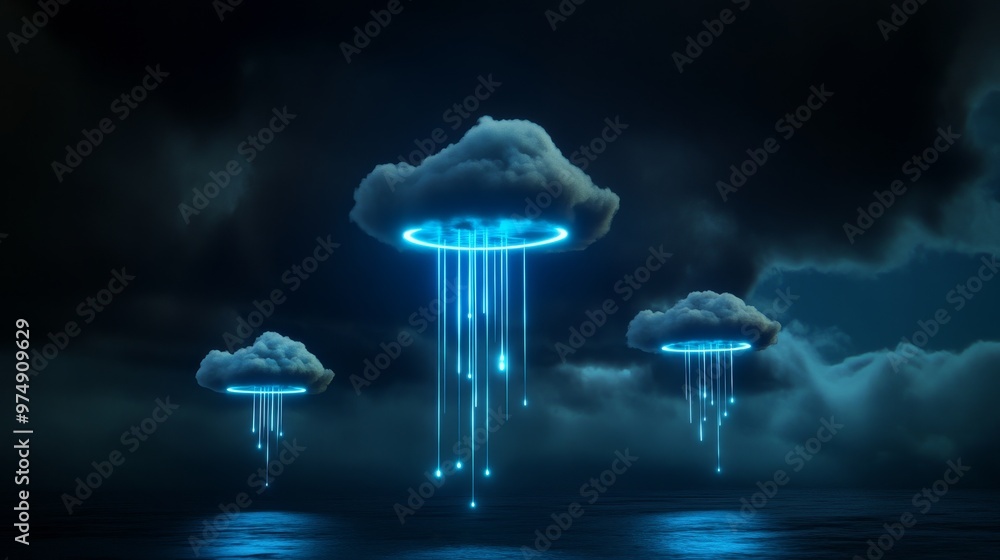 Exploring the Hybrid and Multi-Cloud Environment. The image depicts ...