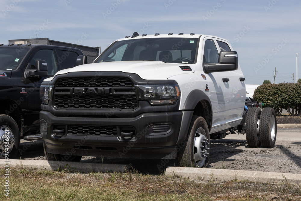 Ram 4500 Chassis Cab Tradesman 4X4 display. Ram offers the 4500 with a ...