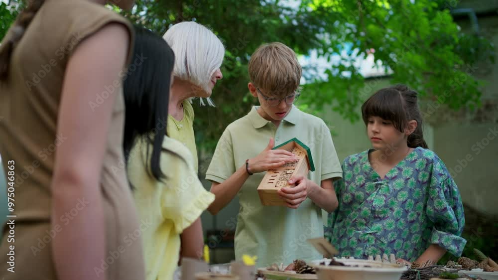 Insect hotel as educational tool for children in outdoor sustainable ...