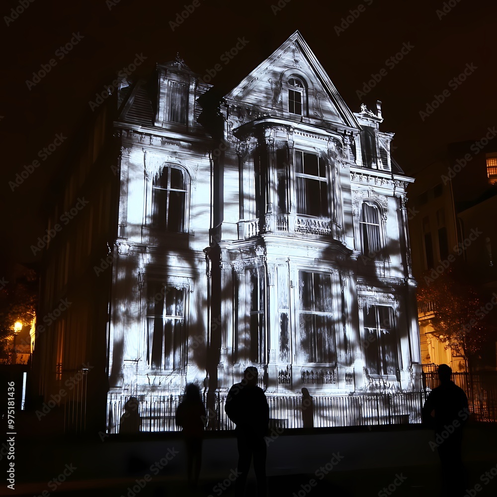 Spectacular Projection Mapping Display Transforms Building Facade into ...