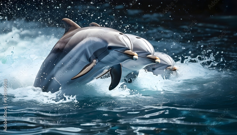 Dolphins and Humans in Perfect Harmony: Synchronized Swimming in a ...