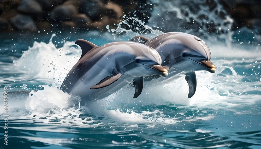Dolphins and Humans in Perfect Harmony: Synchronized Swimming in a ...