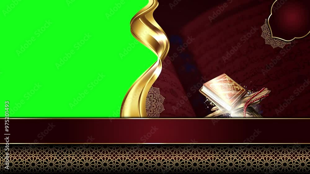 animated luxury arabic islamic background , muslim mosque , islamic ...