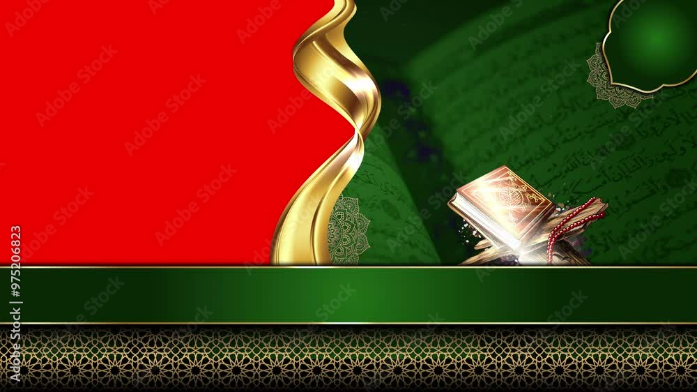 animated luxury arabic islamic background , muslim mosque , islamic ...