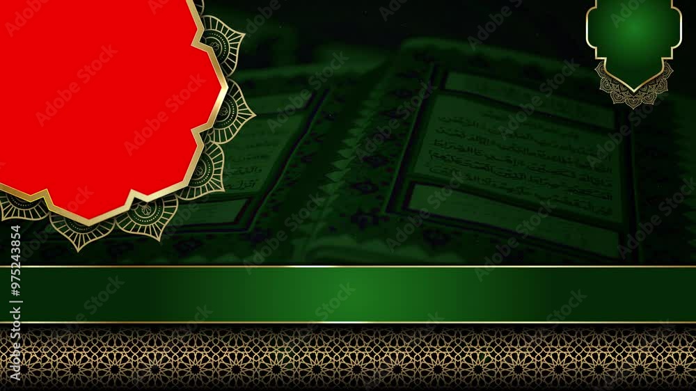 animated luxury arabic islamic background , muslim mosque , islamic ...