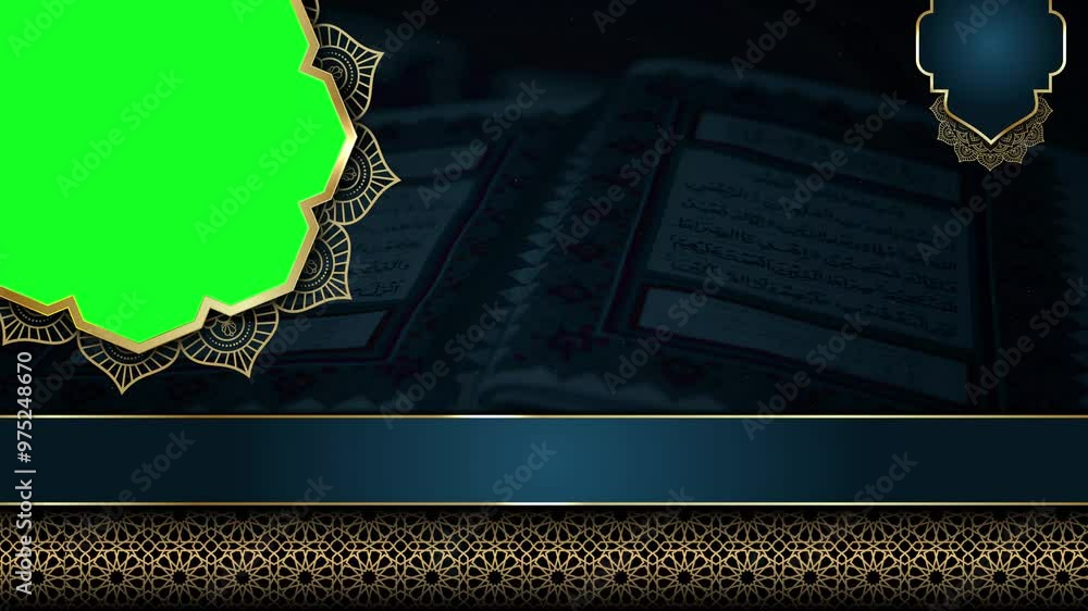 animated luxury arabic islamic background , muslim mosque , islamic ...
