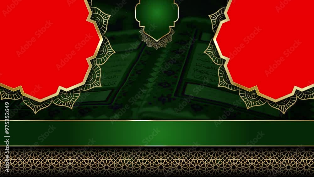 animated luxury arabic islamic background , muslim mosque , islamic ...