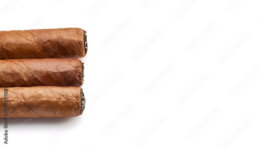 fresh hand rolled premium luxury cuban dried tobacco torpedo shaped ...