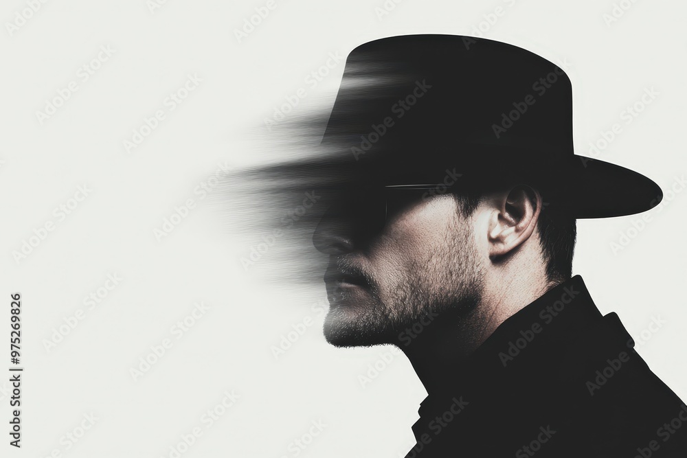 Unveiling Shadows: A Noir Aesthetic Captured in Motion and Mystery ...