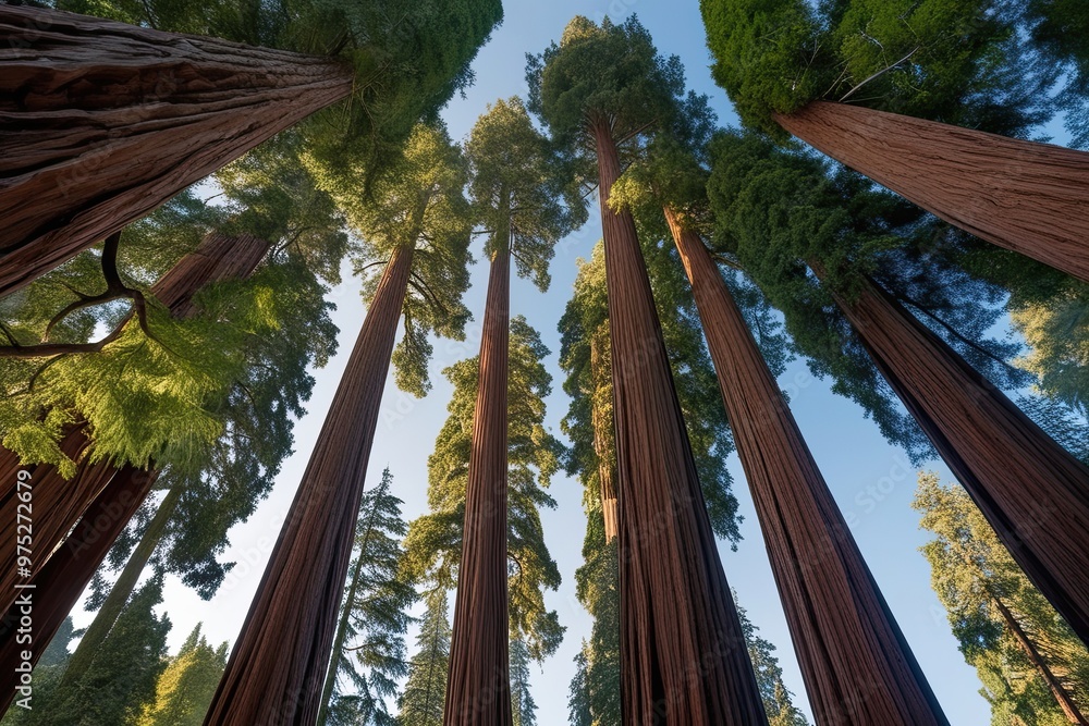 Redwood Tree Vertical Insights for Botanical Design and Luxury ...